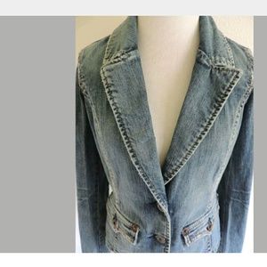 Silver Jeans | Jackets & Coats | Silver Jeans Denim Jacket Size Small ...